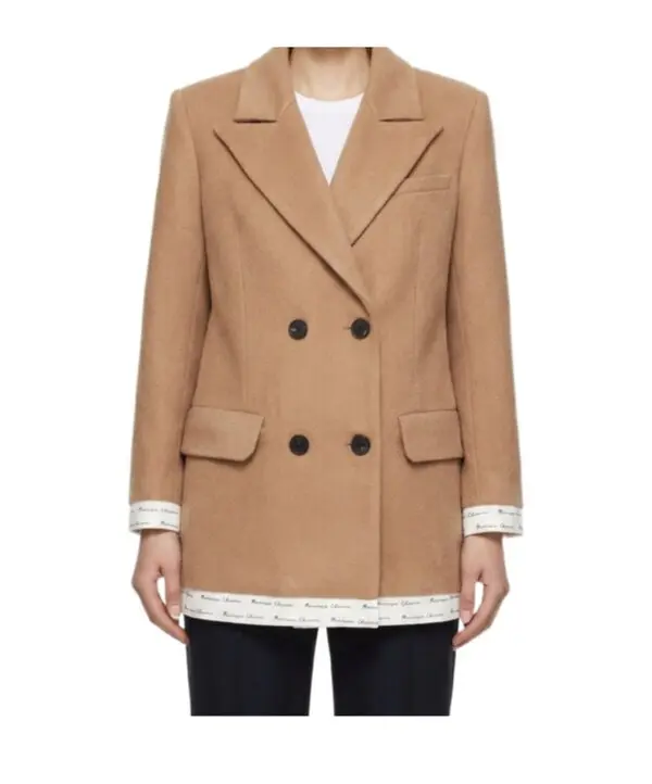 Marissa Chiara Double-breasted Casual Jacket