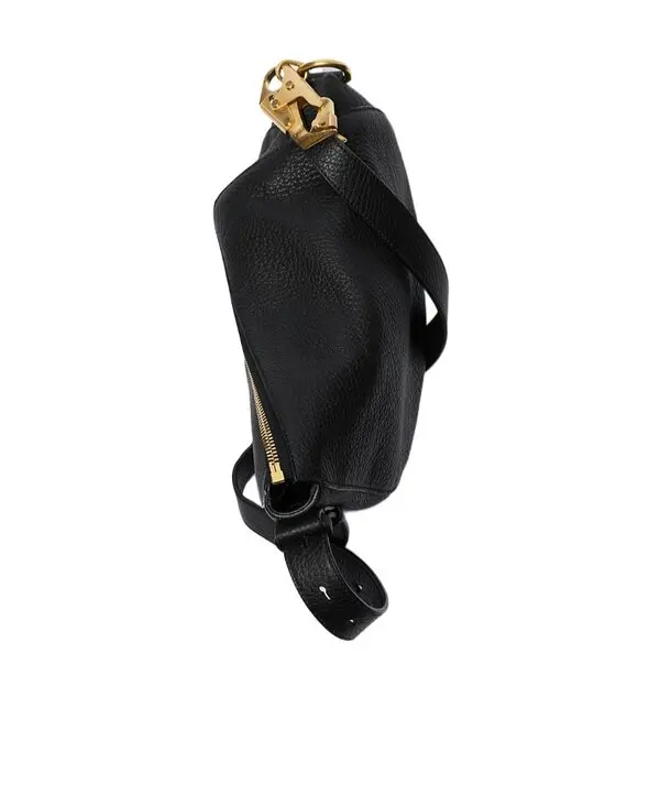 Burberry Small Knight Zipped Shoulder Bag