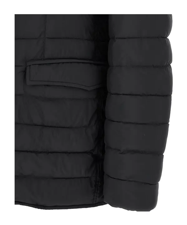 Herno Quilted Stand Collar Jacket