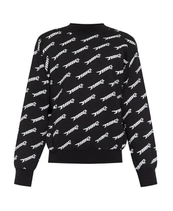 AMBUSH Allover Logo Intarsia Sweatshirt