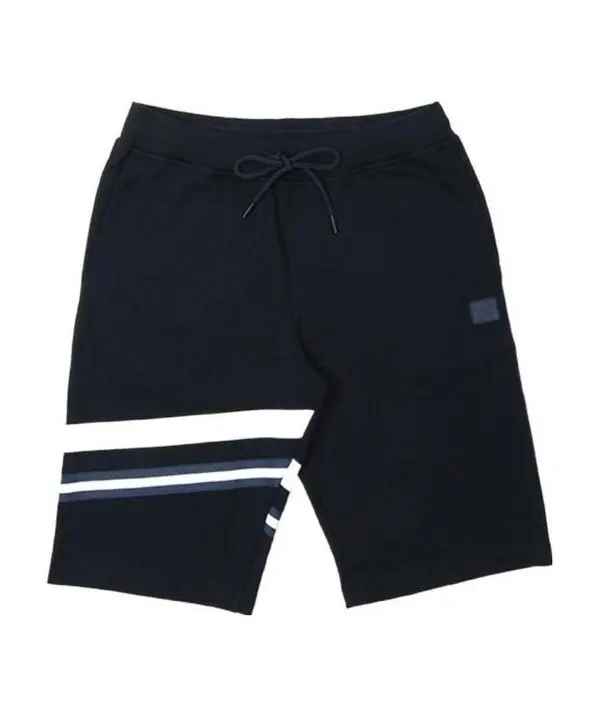PAUL  SHARK Paul & Shark Logo Patch Shorts With Stripe Detail