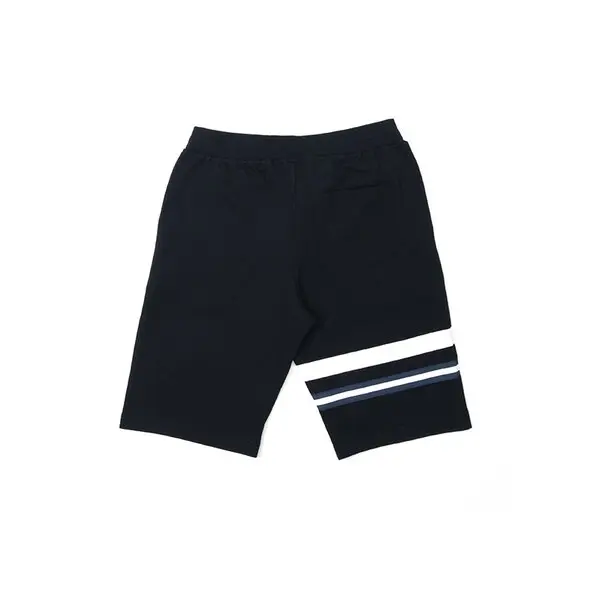 PAUL  SHARK Paul & Shark Logo Patch Shorts With Stripe Detail