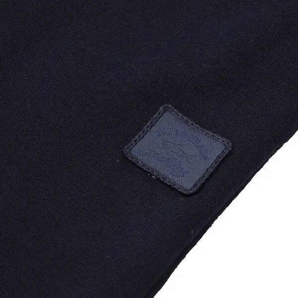 PAUL  SHARK Paul & Shark Logo Patch Shorts With Stripe Detail