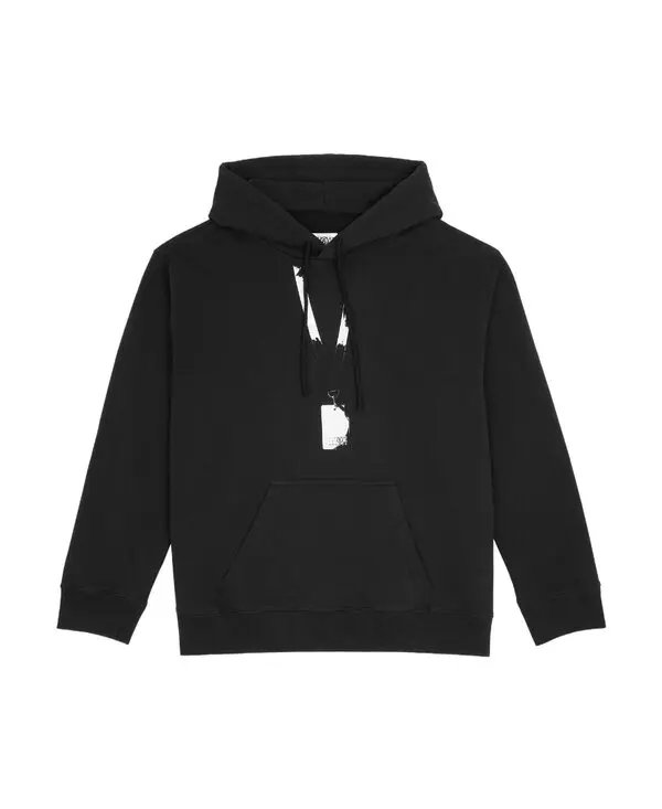MAISON MARGIELA Printed Logo Hoodie