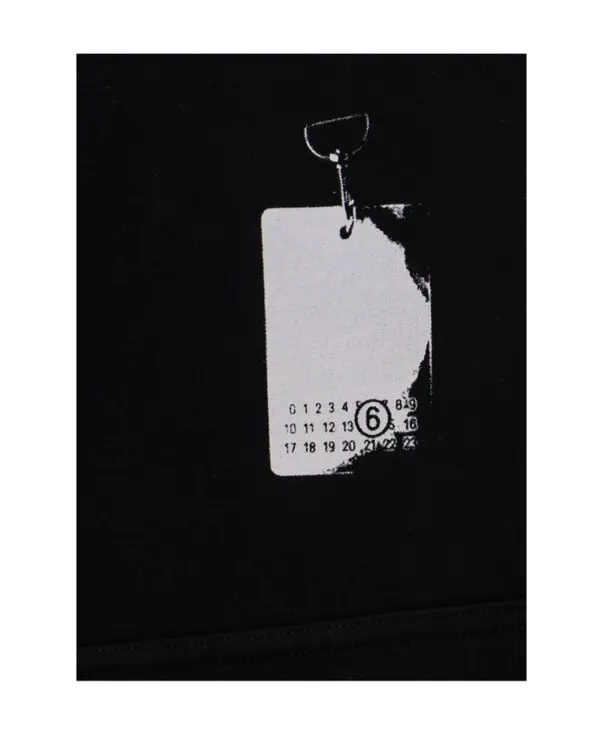 MAISON MARGIELA Printed Logo Hoodie