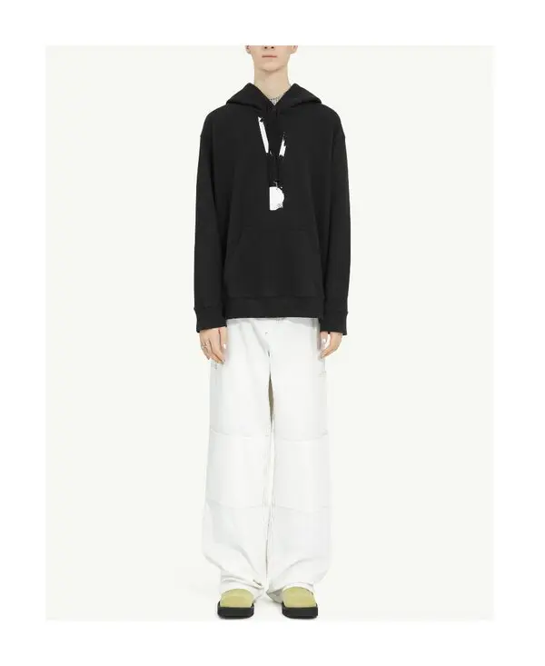 MAISON MARGIELA Printed Logo Hoodie