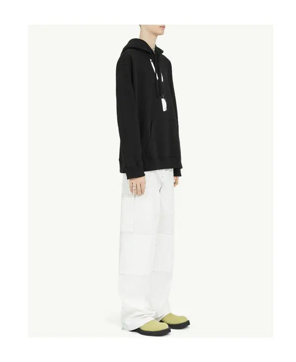 MAISON MARGIELA Printed Logo Hoodie