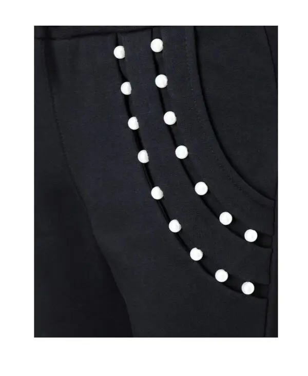 Philipp Plein Embellished Logo Detail Track Pants