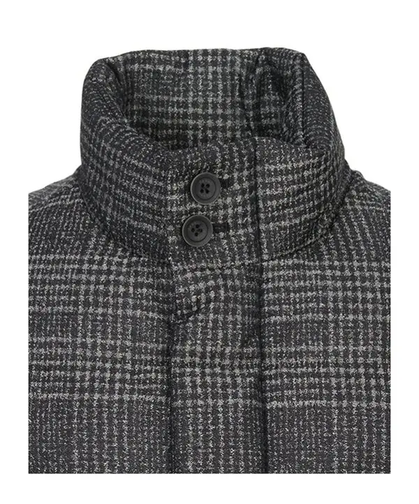Herno Long-sleeved Down Jacket With Stand Collar