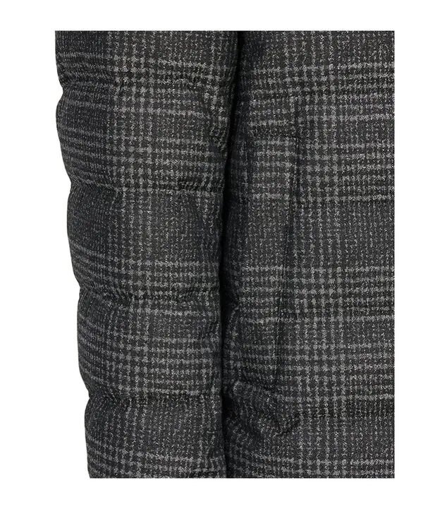 Herno Long-sleeved Down Jacket With Stand Collar