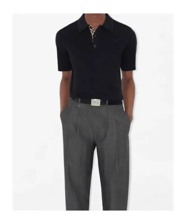 Burberry Slim-fit Polo Shirt