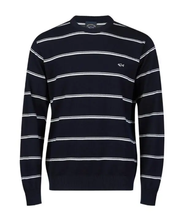PAUL  SHARK Paul & Shark Striped Pullover