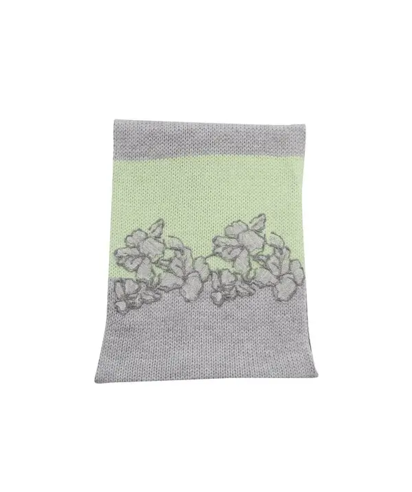 Ermanno Scervino Knitted Scarf - Green