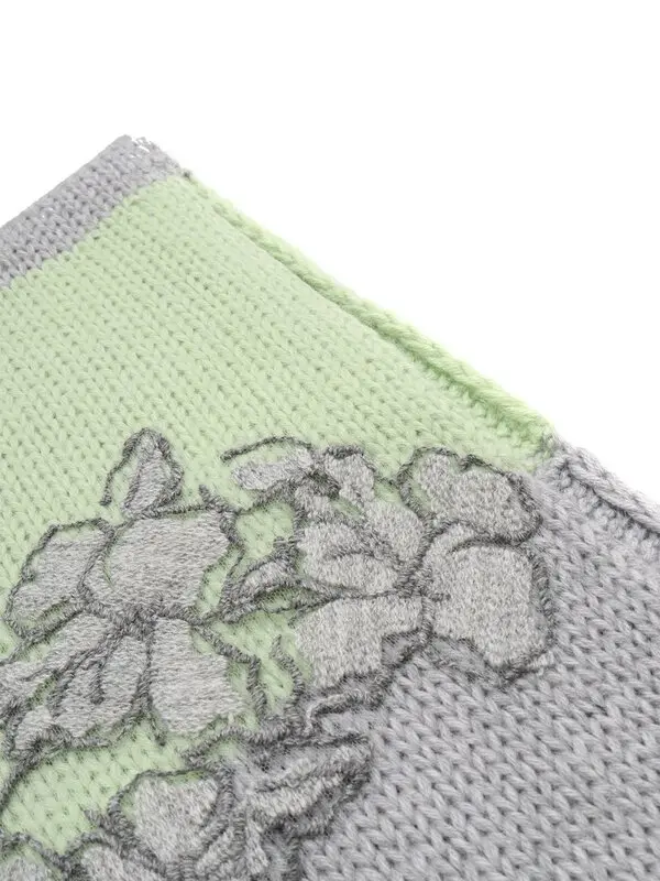 Ermanno Scervino Knitted Scarf
