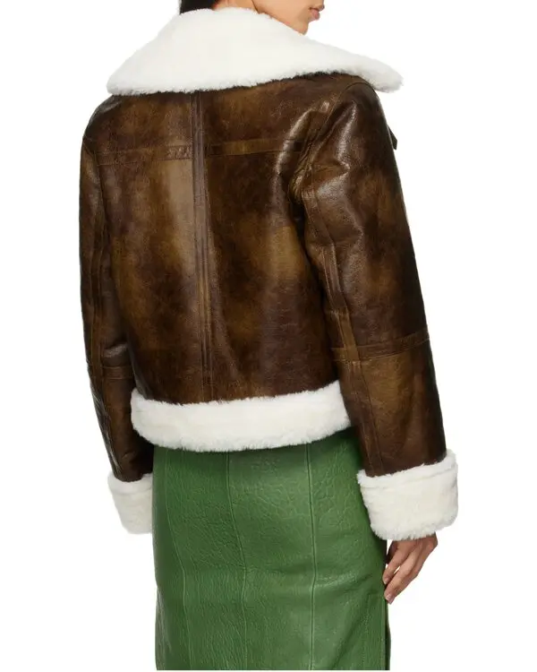 STAND STUDIO Lorelle Zipped Jacket