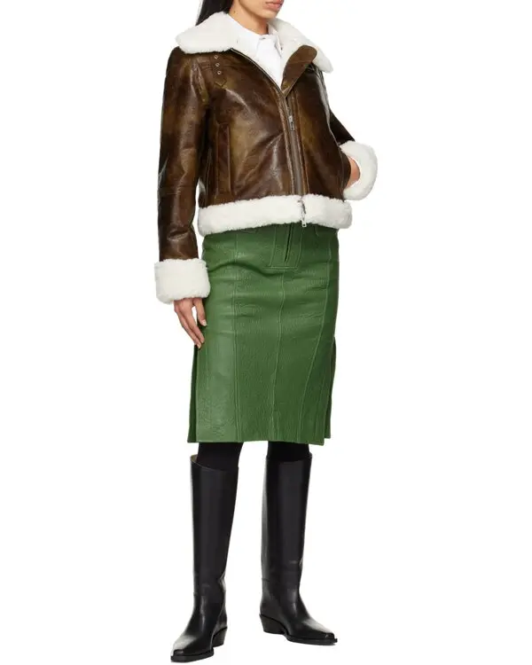 STAND STUDIO Lorelle Zipped Jacket