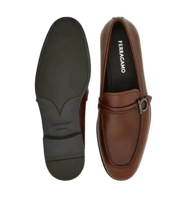 FERRAGAMO Gancini Loafers - Multicolor