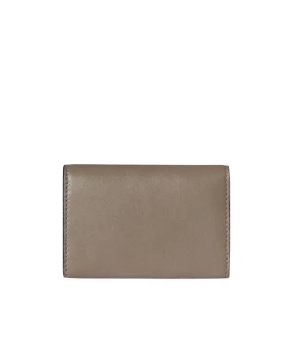 Gucci Long Card Case With Horsebit - Beige