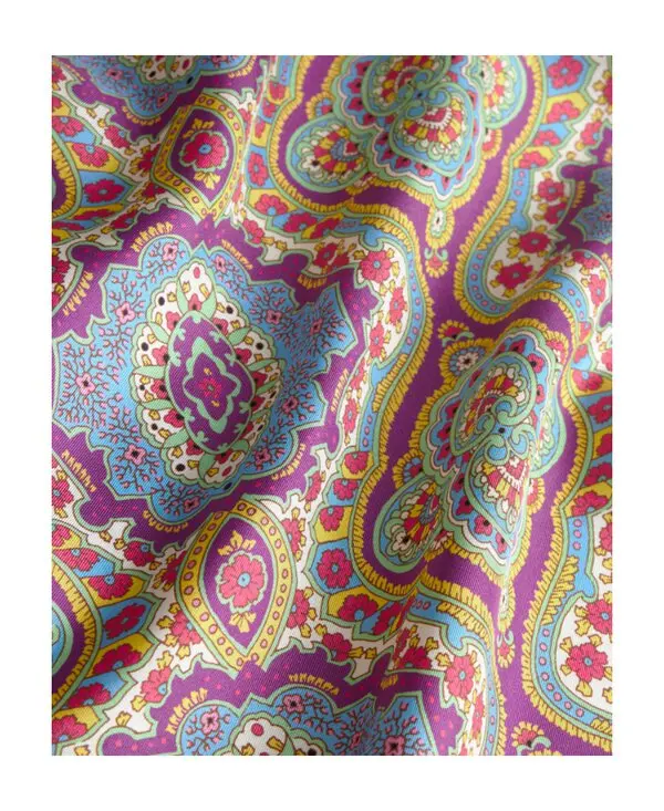 Etro Short-sleeved Printed Shirt