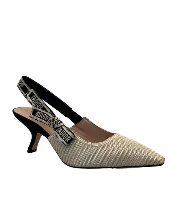 Dior J'adior Slingback High Heel Sandals
