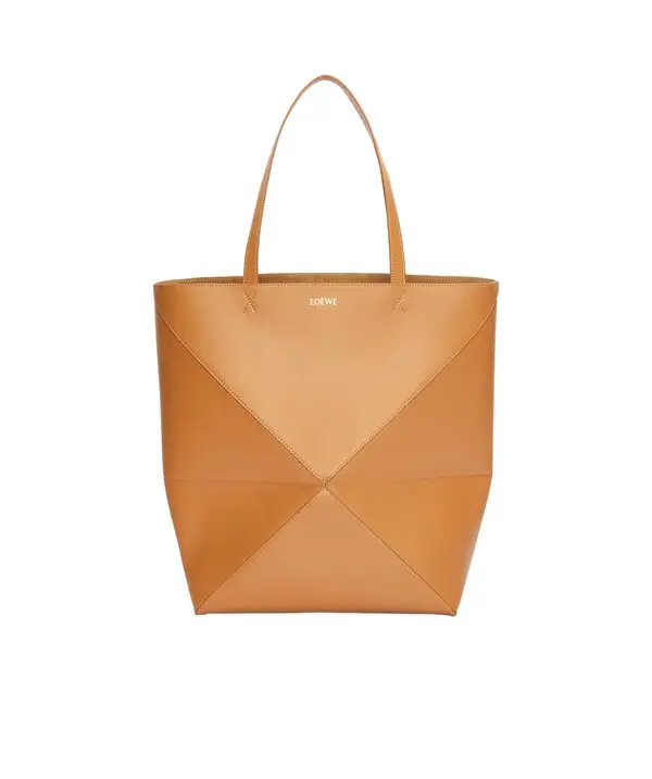 Loewe Puzzle Fold Large Tote Bag - Warm Desert