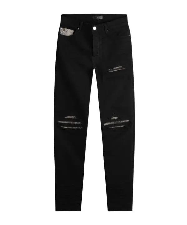 Amiri Five-pocket Jeans - Black
