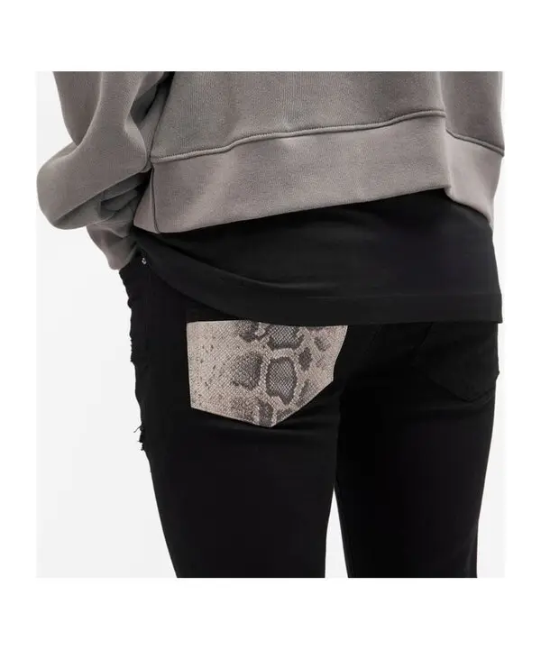 Amiri Five-pocket Jeans