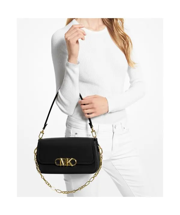 Michael Kors Parker Fold-over Medium Shoulder Bag