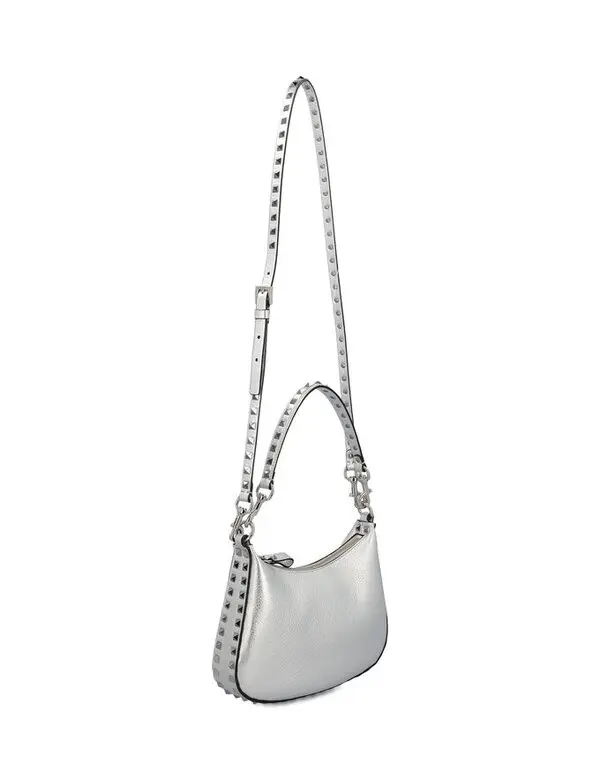 Valentino Garavani Rockstud Zip-up Crossbody Bag