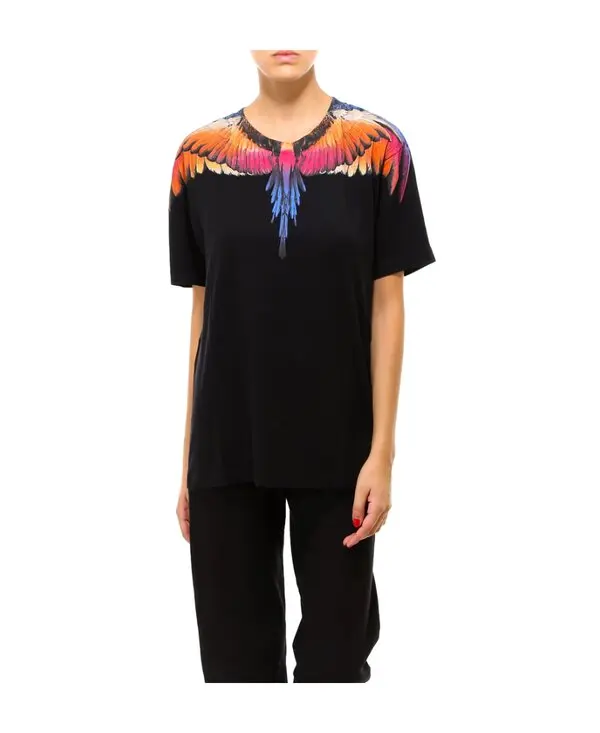 MARCELO BURLON COUNTY OF MILAN Wings Printed T-shirt