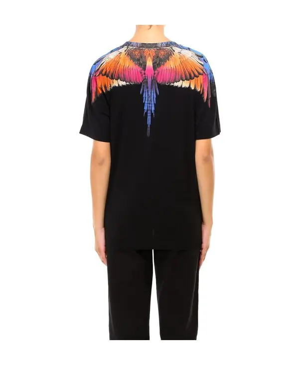 MARCELO BURLON COUNTY OF MILAN Wings Printed T-shirt