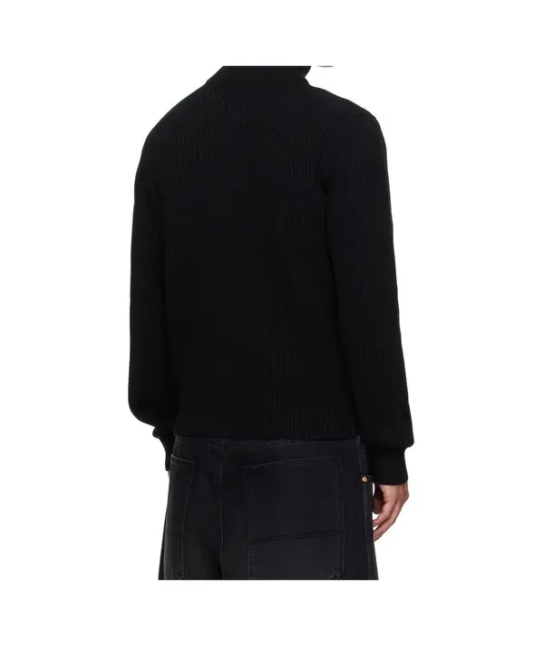 Vetements Zip-up Knit Jacket