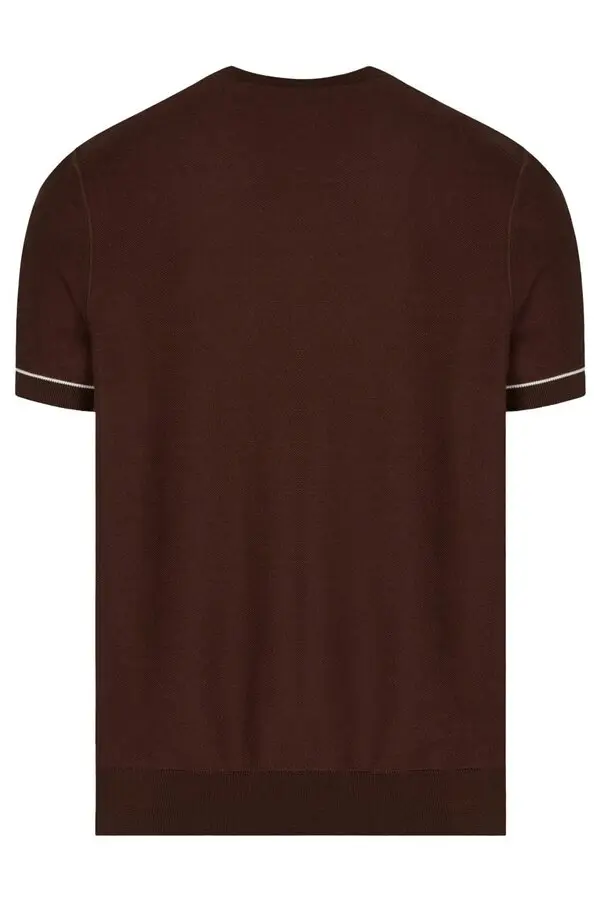 Hugo Boss Short-sleeved Knitted Shirt