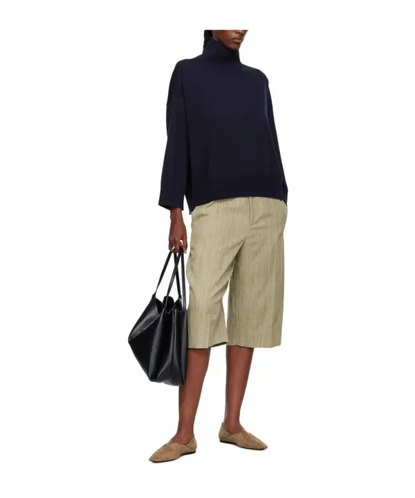 Bottega Veneta High Neck Knitted Jumper
