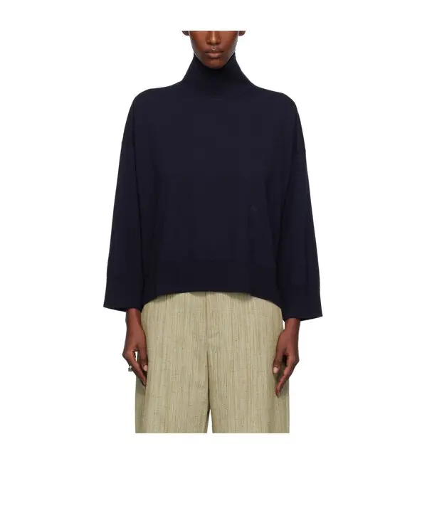 Bottega Veneta High Neck Knitted Jumper