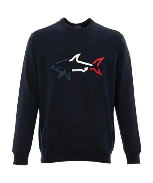 PAUL  SHARK Round-collar Long-sleeve Hoodie