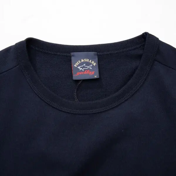 PAUL  SHARK Round-collar Long-sleeve Hoodie