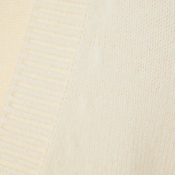 Gucci V-neck Cardigan With Button Fastening And Ribbed Cuffs