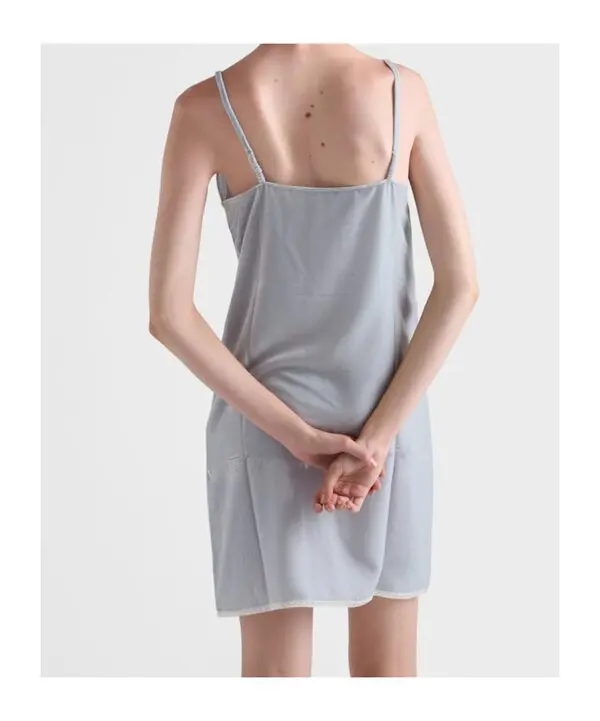 Prada Velvet Slip Dress