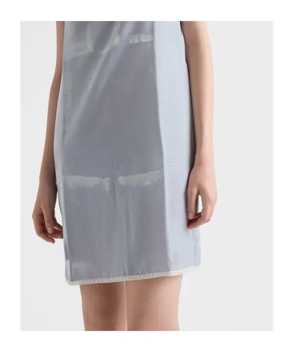 Prada Velvet Slip Dress