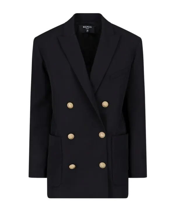 Balmain Double Breasted Blazer
