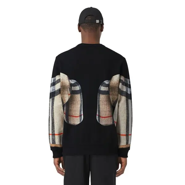 Burberry Thomas Bear Printed Sweatshirt