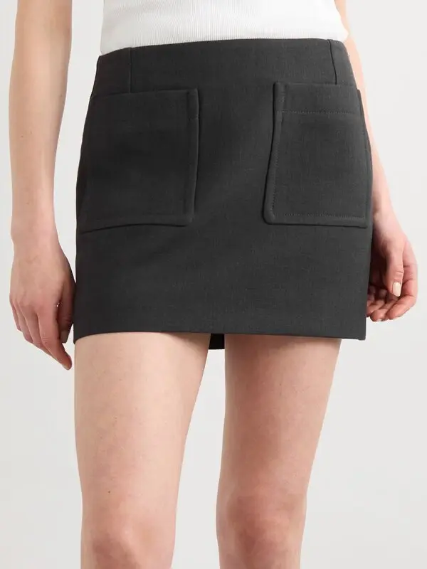 Bottega Veneta Lightweight Structured Mini Skirt