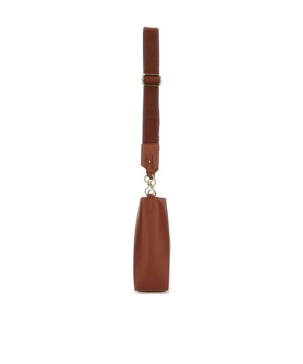 Stella McCartney Mini Studded Logo Crossbody Bag