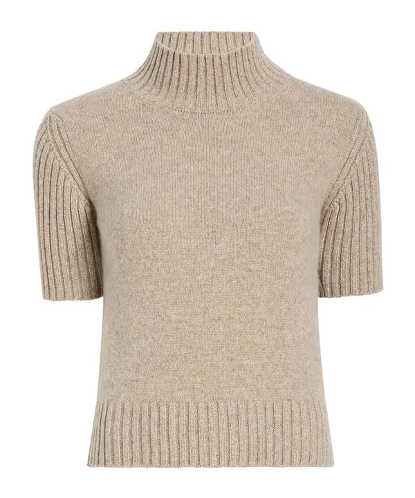 Khaite Talvi Mock-neck Sweater
