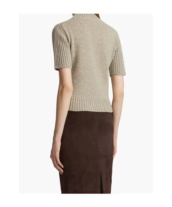 Khaite Talvi Mock-neck Sweater