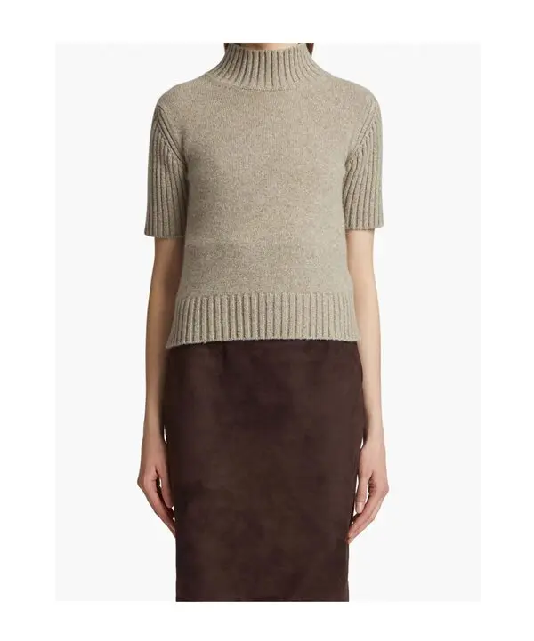 Khaite Talvi Mock-neck Sweater