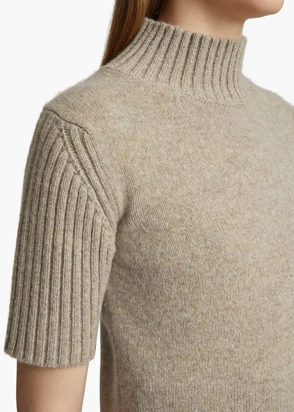 Khaite Talvi Mock-neck Sweater
