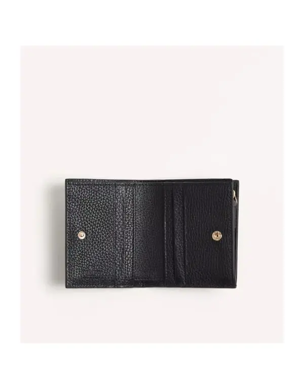Valentino Garavani Rockstud Bi-fold Wallet - Black