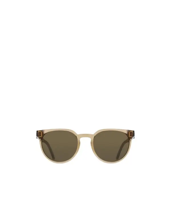FERRAGAMO Sunglasses - Transparent Sand